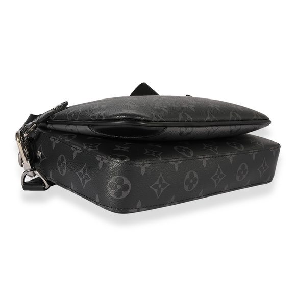 Louis Vuitton | Bags | Louis Vuitton Monogram Eclipse Reverse Trio ...